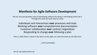 State of Agile 2017 | PPTX | Computer Software and Applications | Computing