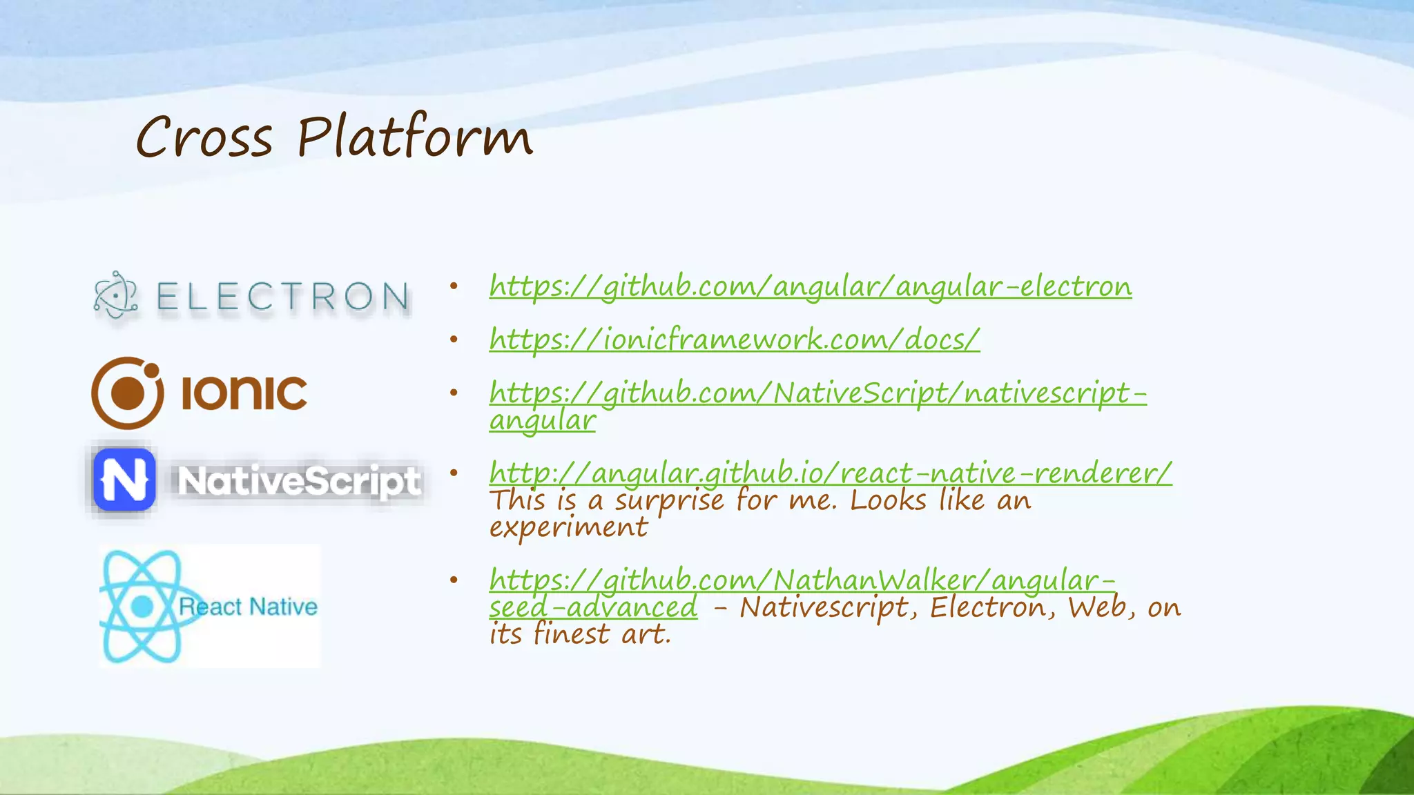 State of angular ecosystem | PPT