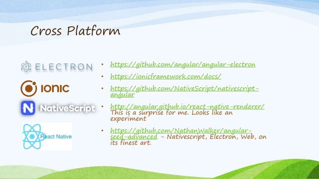 State of angular ecosystem | PPT