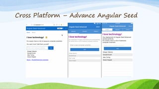 State of angular ecosystem | PPT