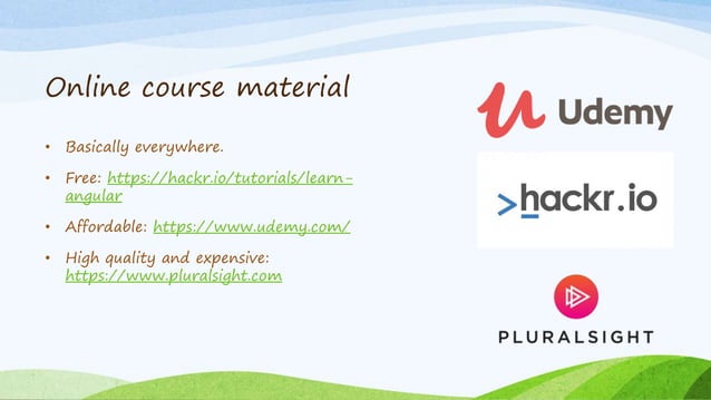 State of angular ecosystem | PPT