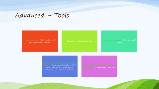State of angular ecosystem | PPT