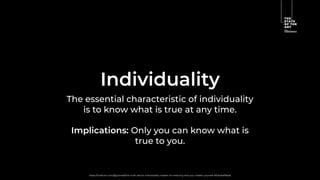 State of The Art Conference - The Future is about Individuality ...