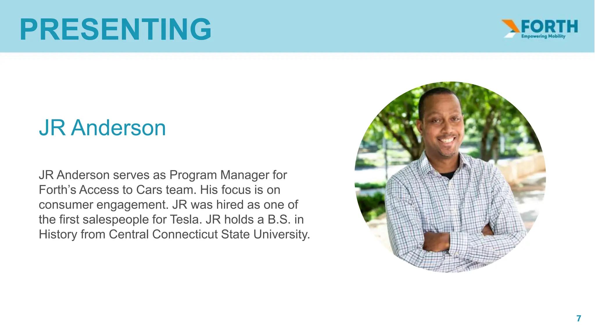 State of Carfusion by JR Anderson at Forth | PPTX