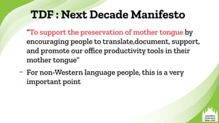 State of CJK issues of LibreOffice 2022 edition | PDF