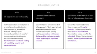 State of Crypto in 2019 | PPT