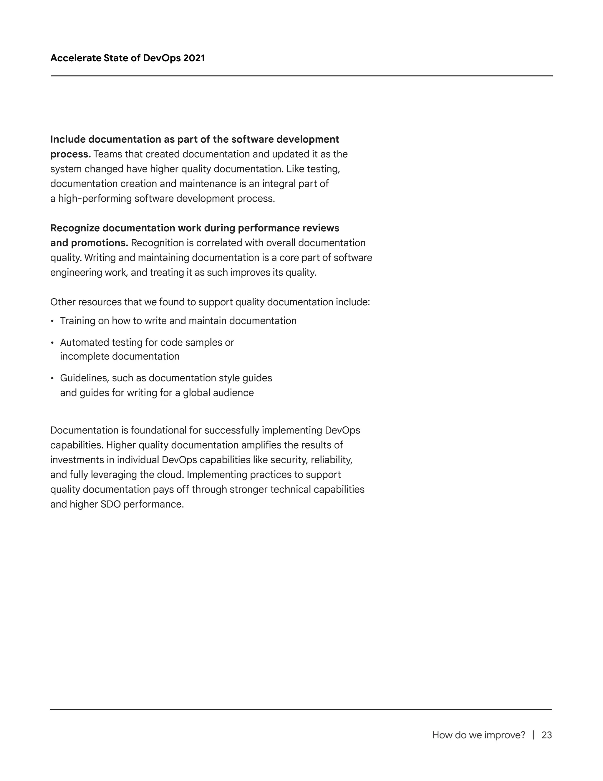 State of Devops 2021 | PDF