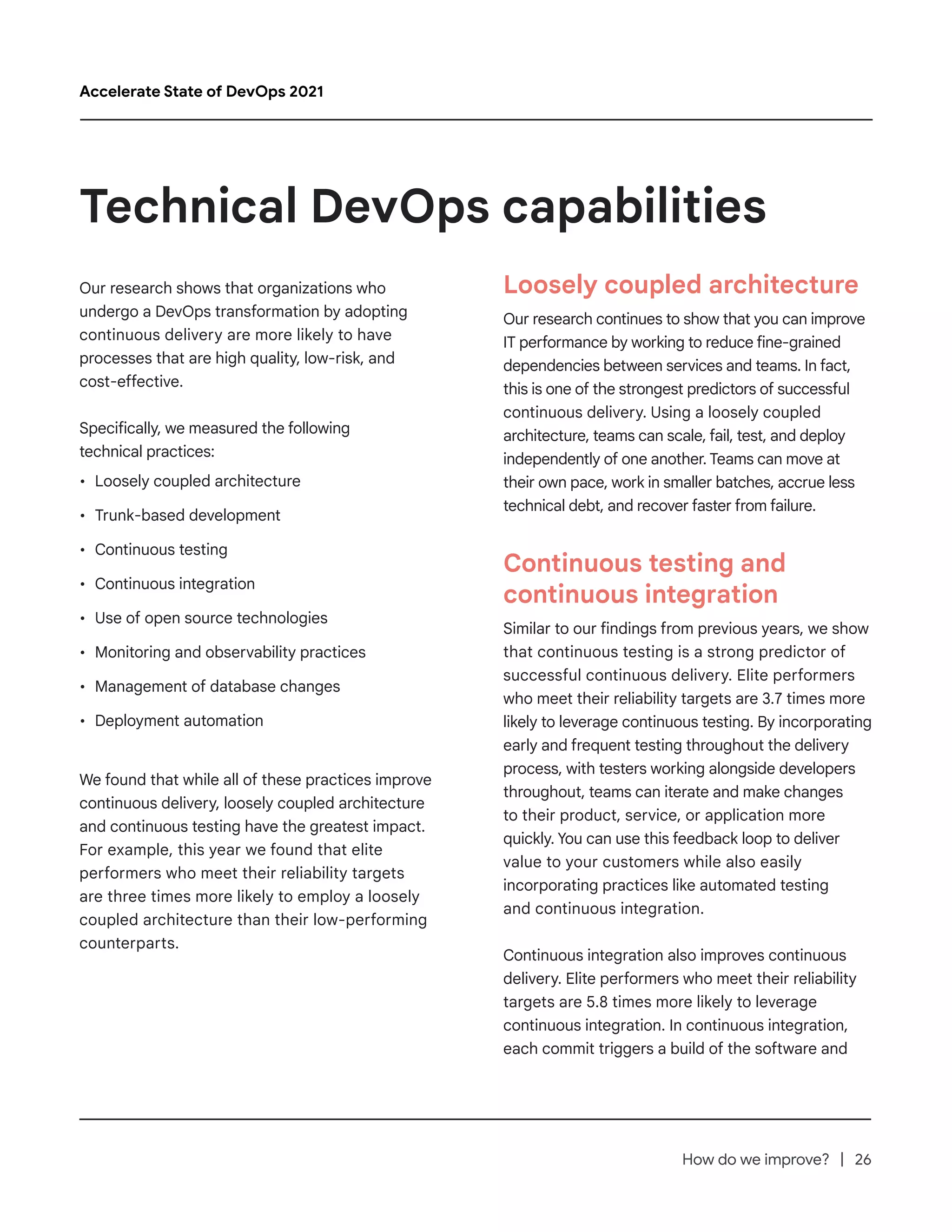 State of Devops 2021 | PDF