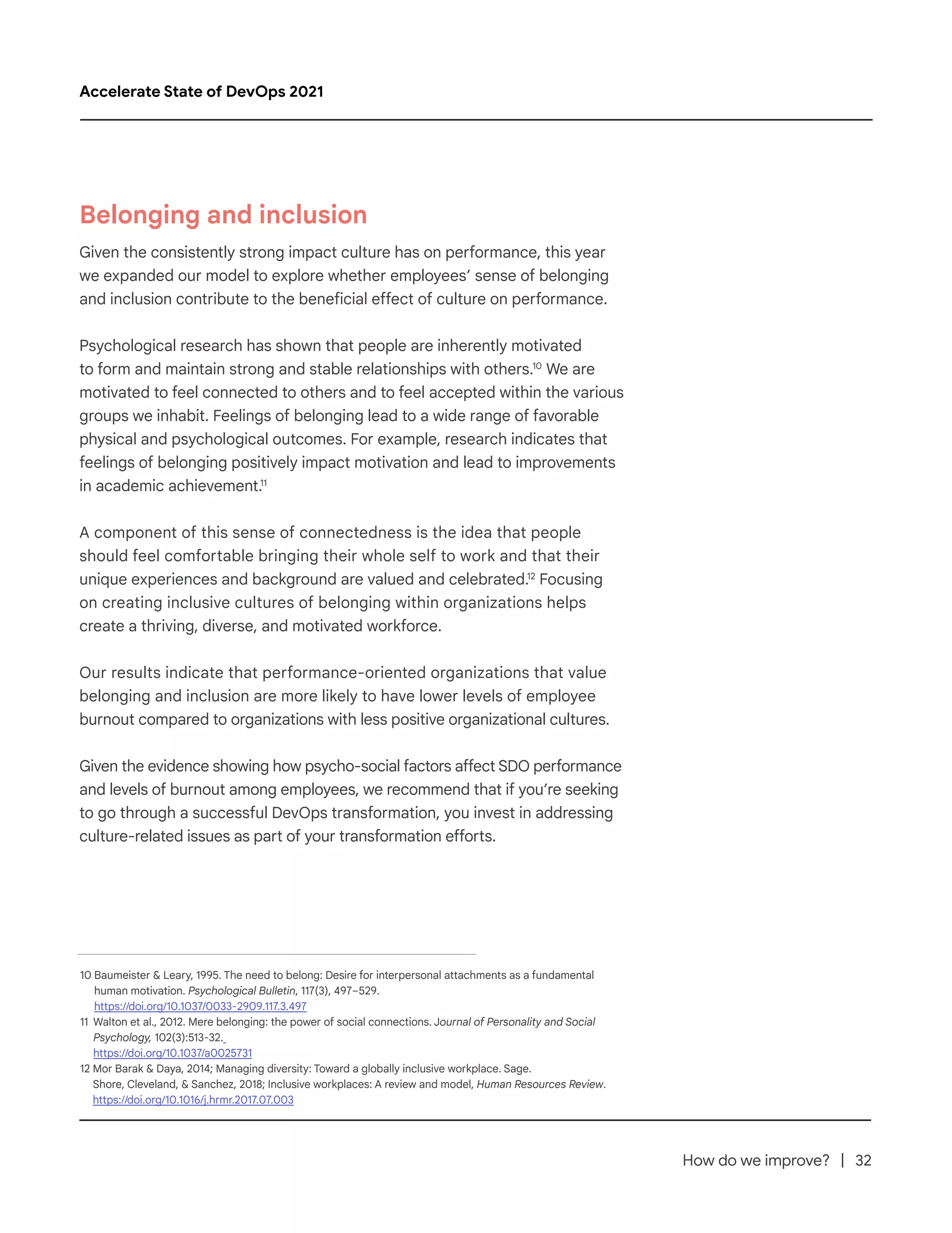 State of Devops 2021 | PDF