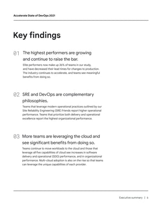 State of Devops 2021 | PDF
