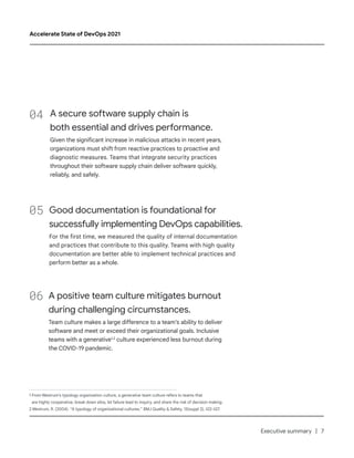 State of Devops 2021 | PDF