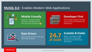 MySQL 8.0 in a nutshell | PPT