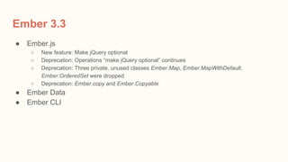 State of Ember.js - This.JavaScript November 2018 | PPT