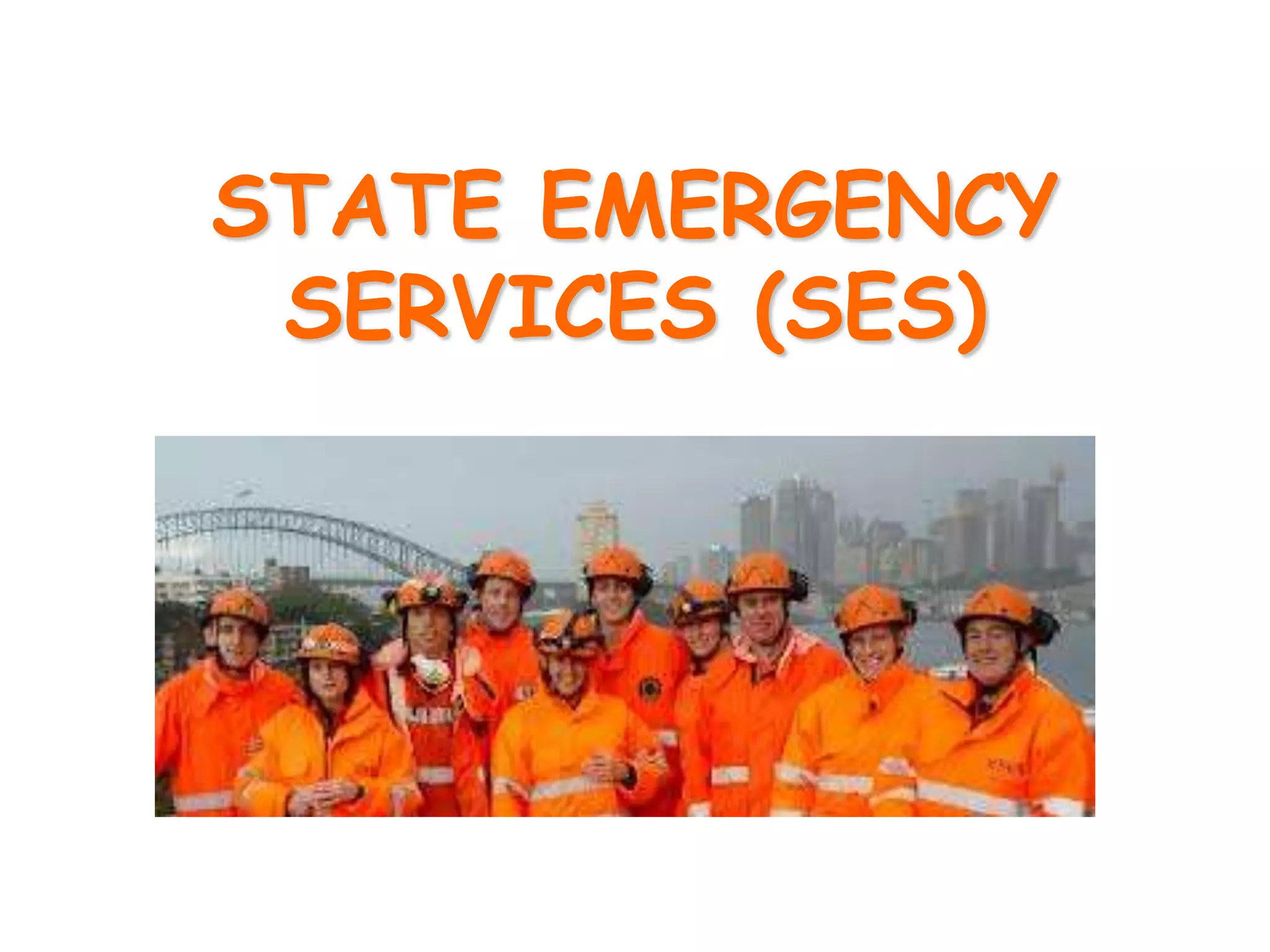 State of emergency (ses)2 | PPSX