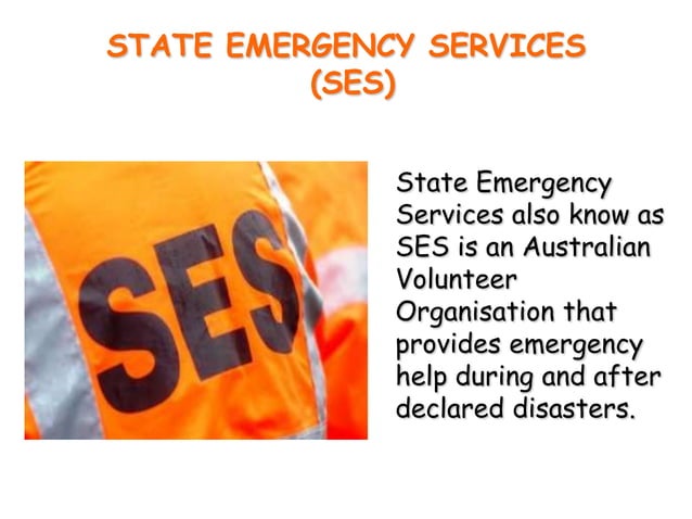 State of emergency (ses)2 | PPSX