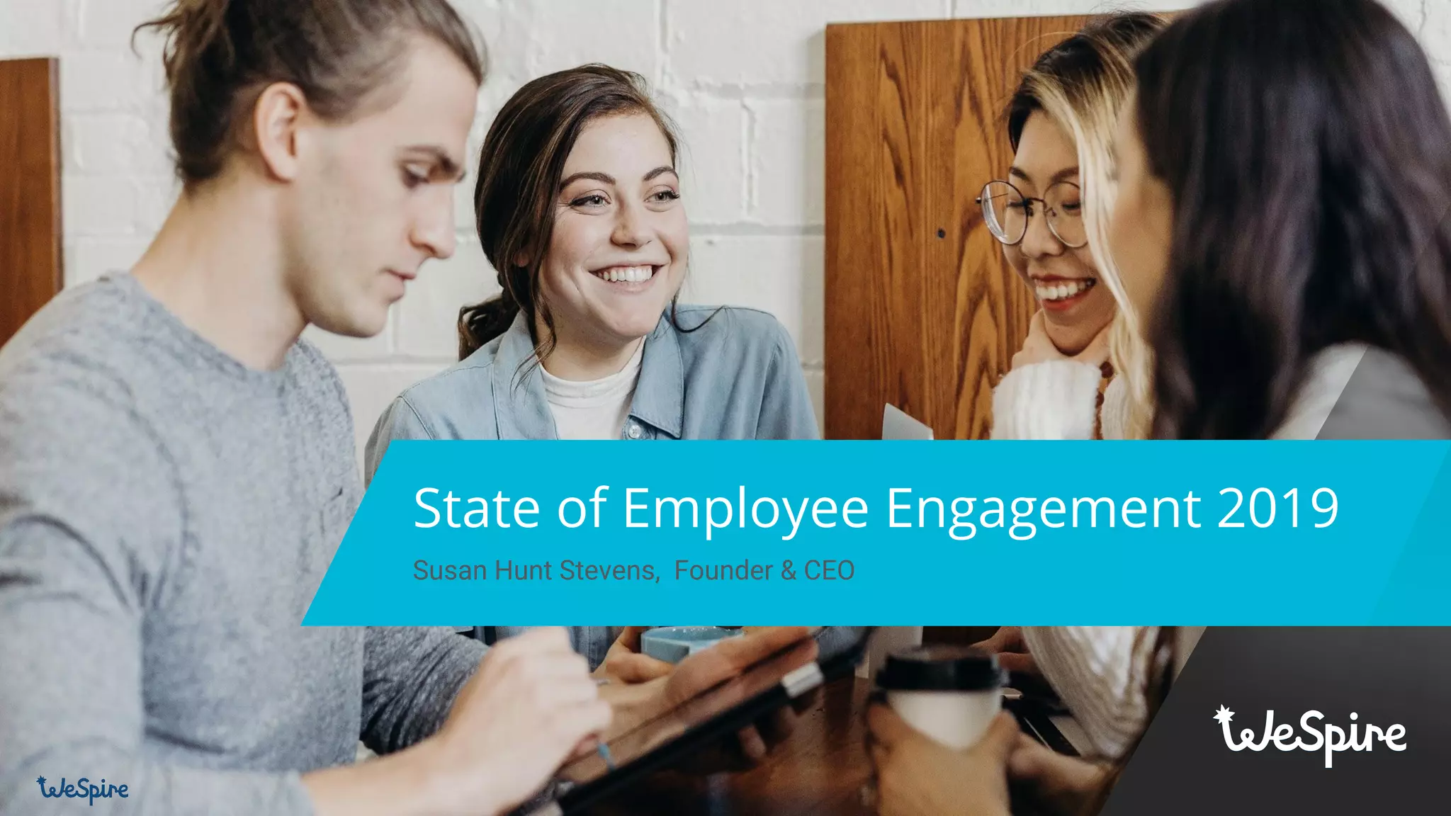 State of Employee Engagement Webinar Slides | PPT