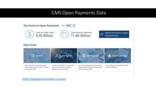 State of Florida Neo4J Graph Briefing -Payments to Prescriptions Analysis | PPT