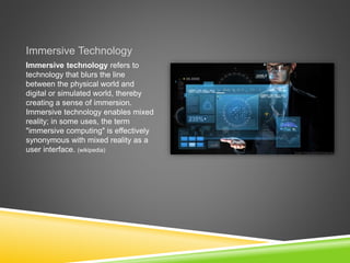 State of immersive technology | PPT