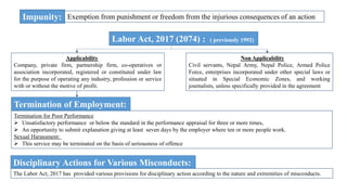 State of Impunity in Nepalese Industry | PPT