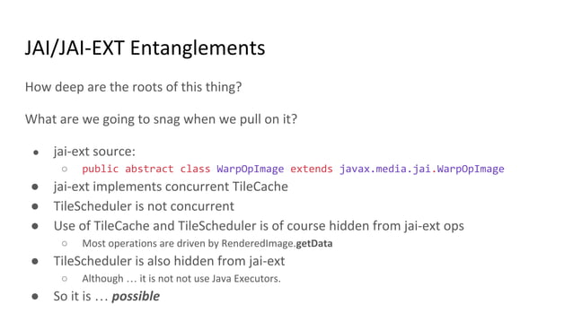 Java Image Processing for Geospatial Community | PPT