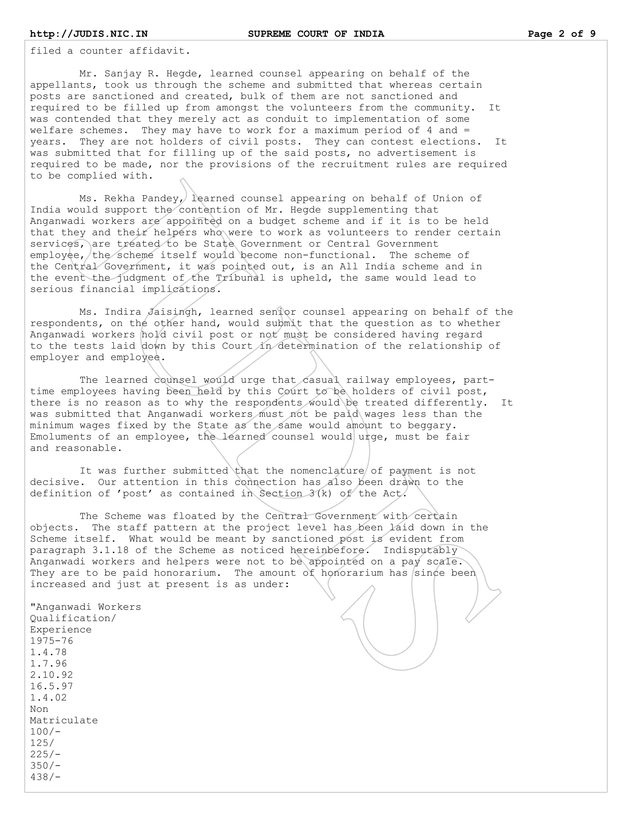 State of karnataka vs ameerbi judgment | PDF