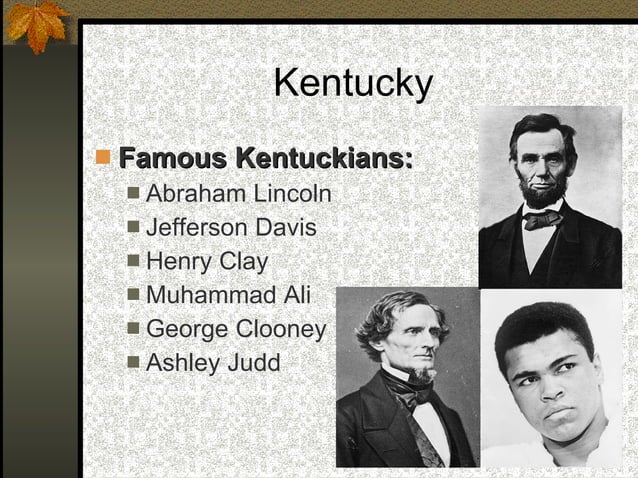 State of kentucky | PPT