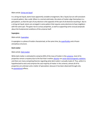 State of matter | PDF