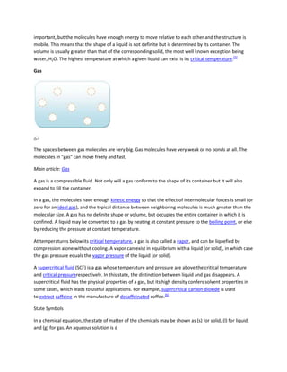 State of matter | PDF