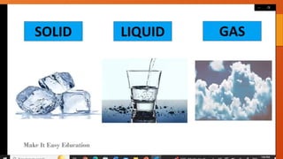 changes in the state of matter for grade 7 | PPTX
