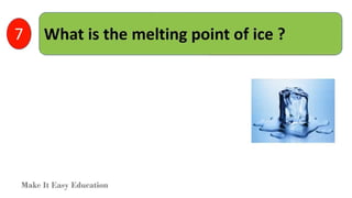changes in the state of matter for grade 7 | PPTX