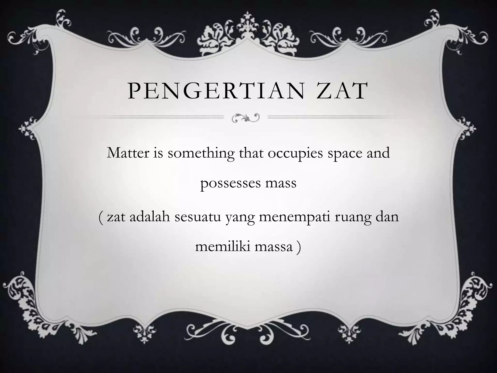Wujud zat ( state of matter ) | PPTX