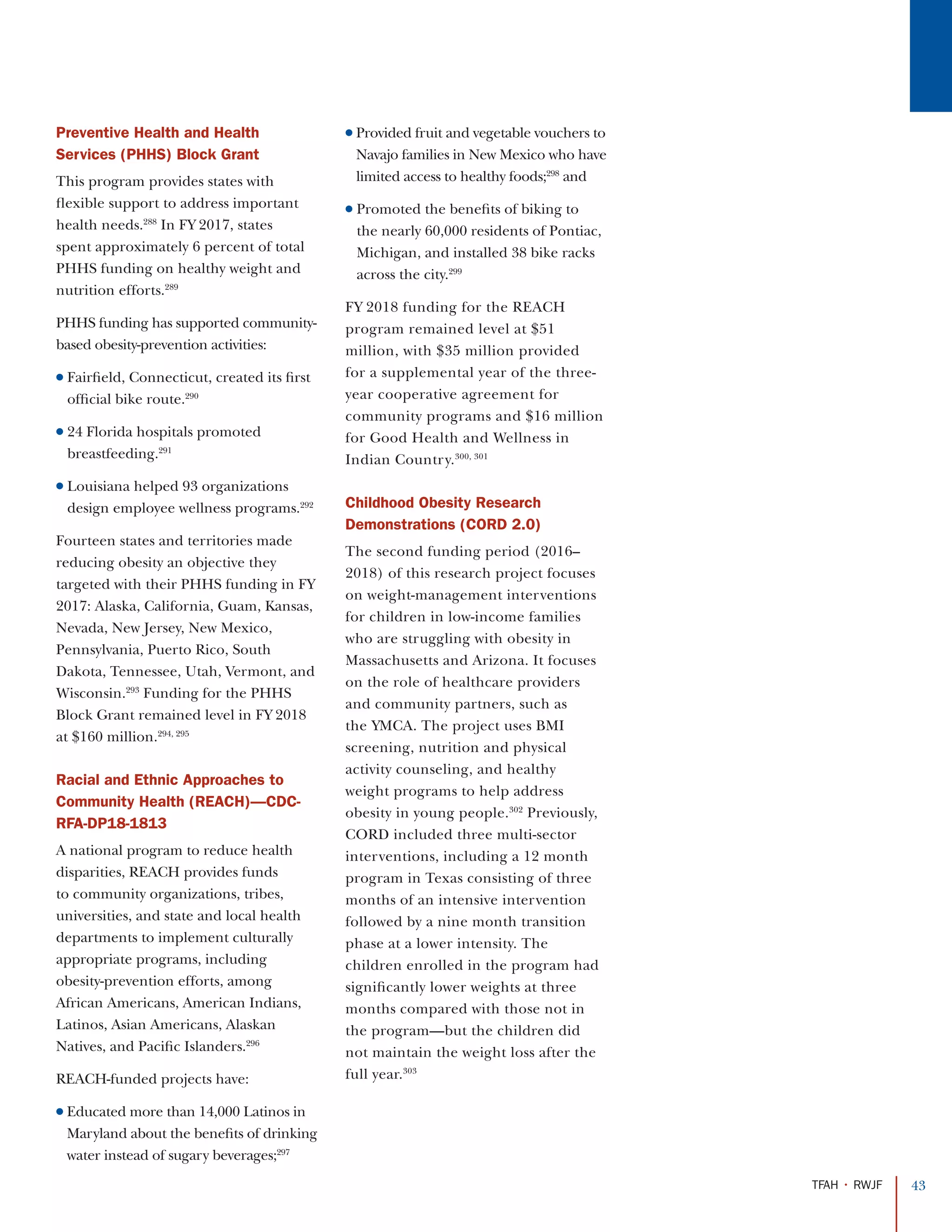 State of obesity 2018 | PDF