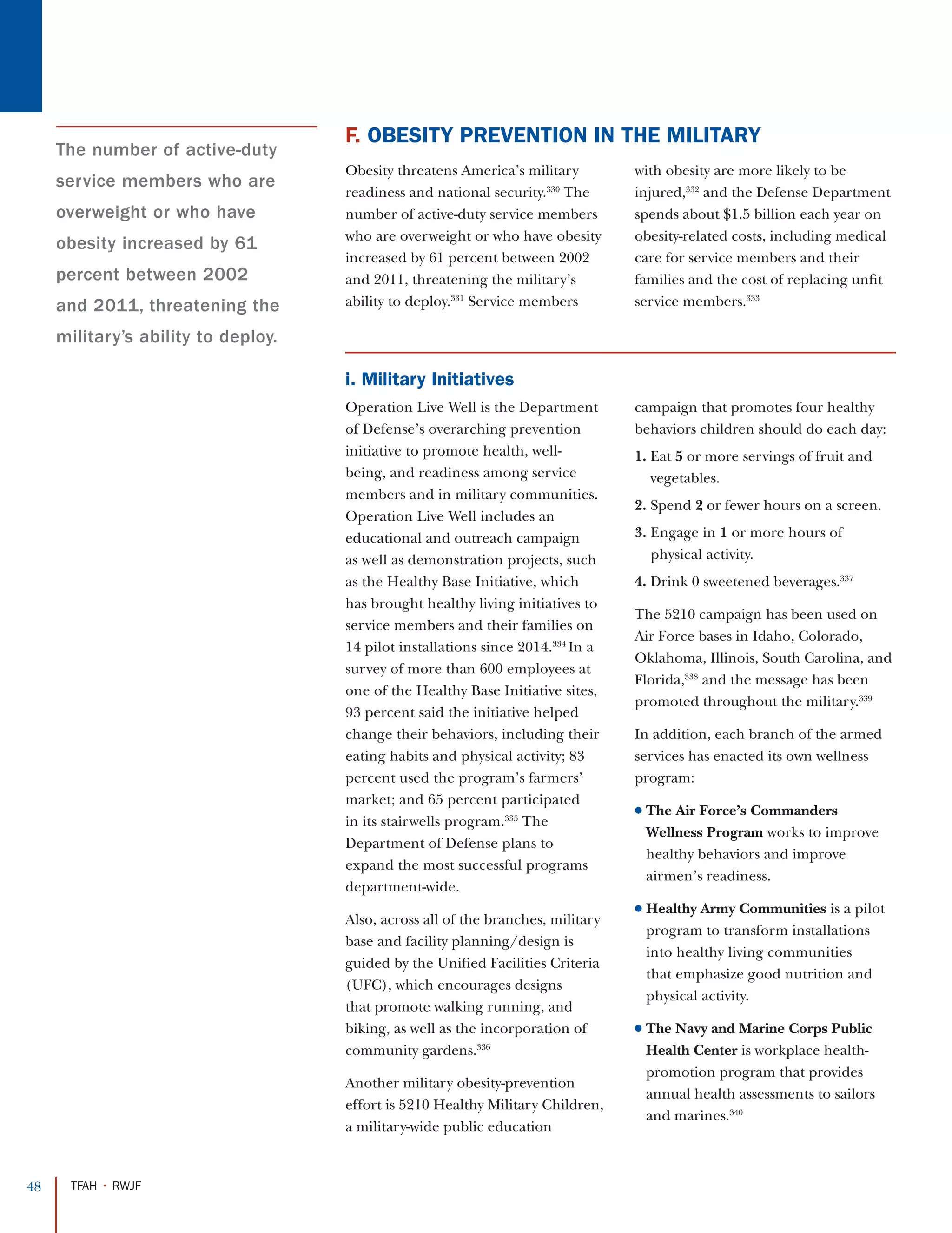 State of obesity 2018 | PDF