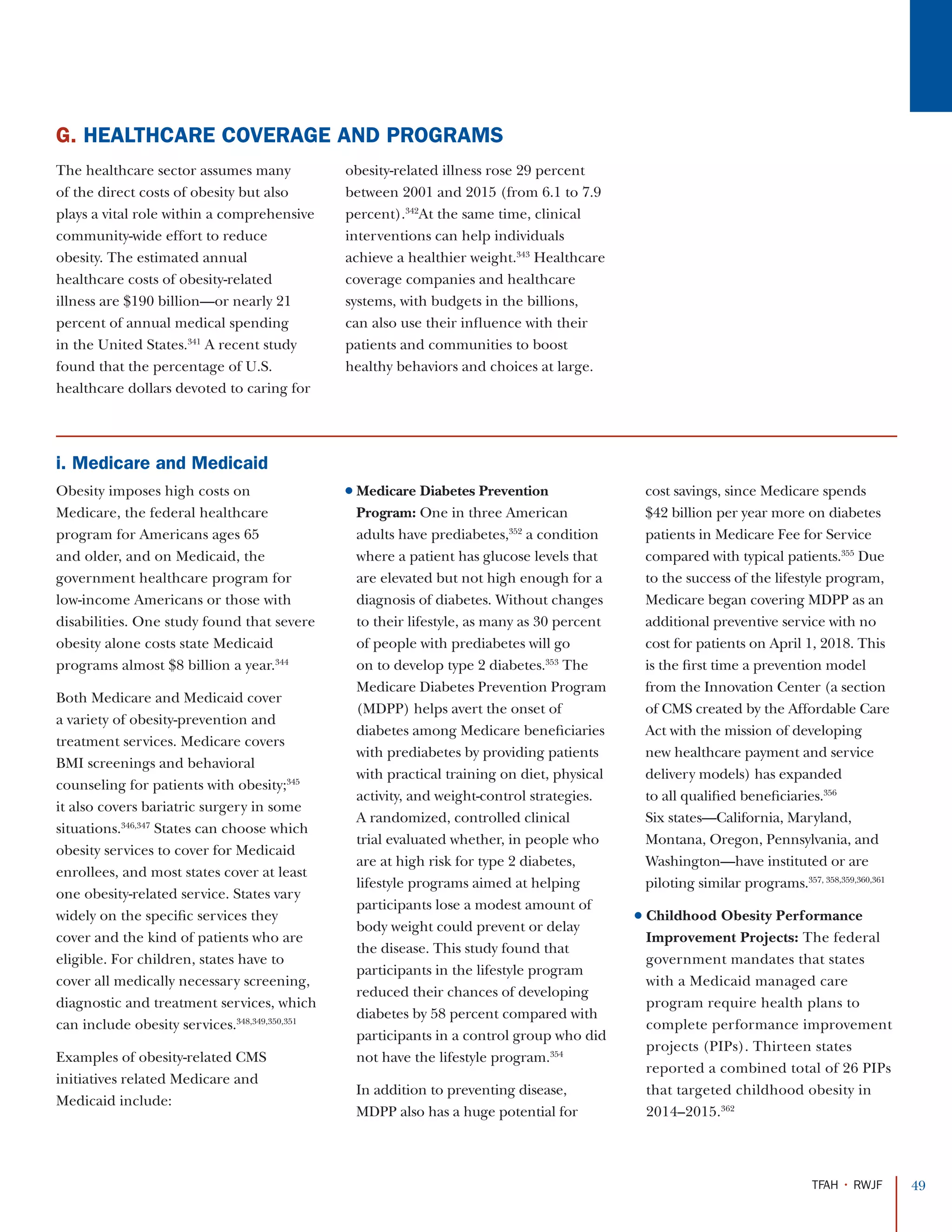 State of obesity 2018 | PDF