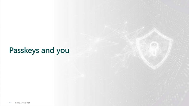 The State of Passkeys with FIDO Alliance.pptx | Internet | Computing