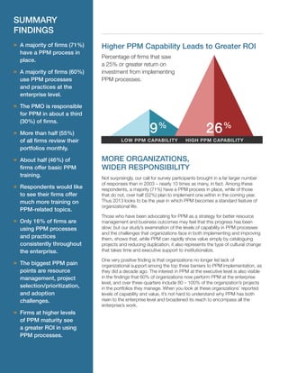 State of Project Portfolio Management (PPM) 2013 Research Report | PDF ...