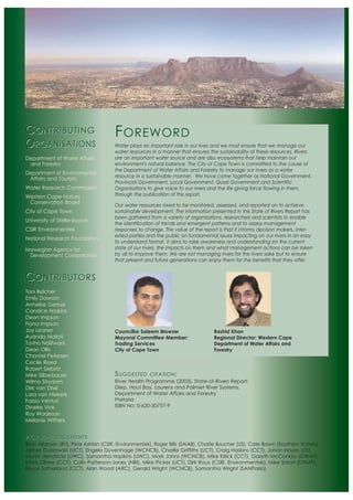 State of rivers_report | PDF