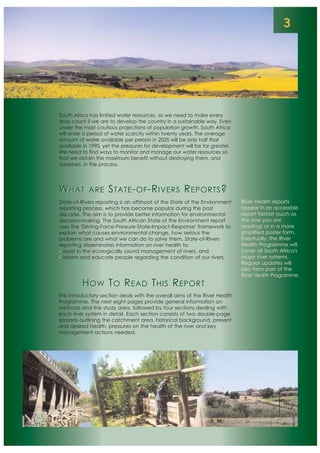 State of rivers_report | PDF