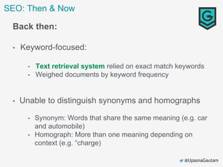 State of Search 2017 - Semantics and Science - Upasna Gautam | PPT
