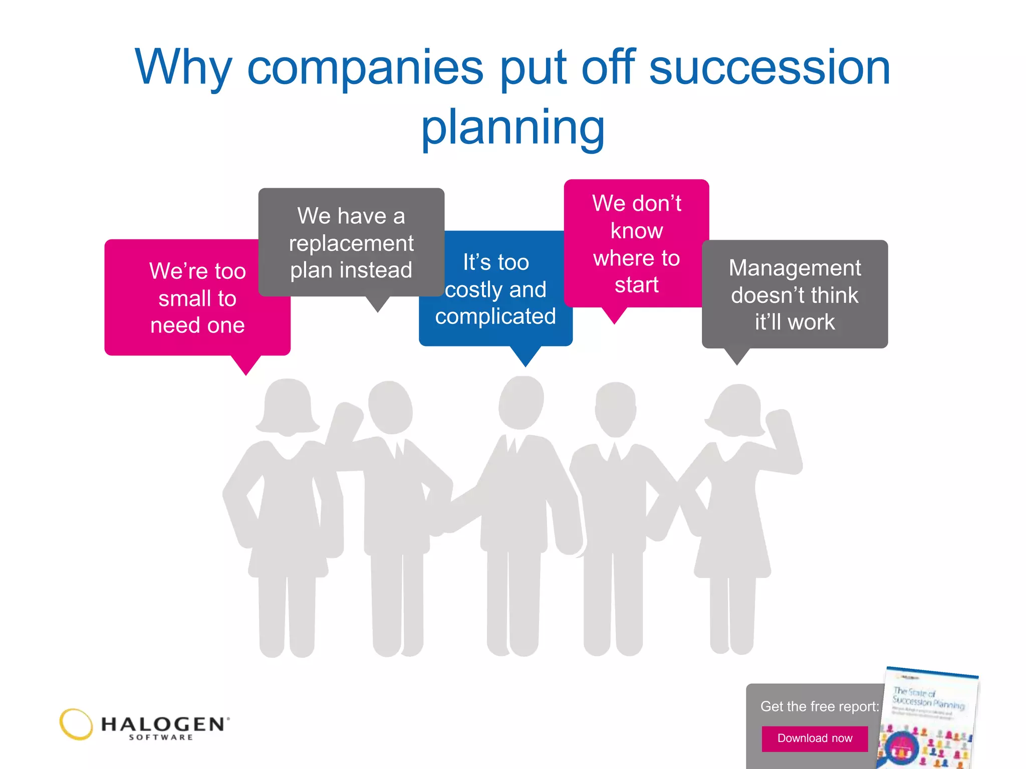 State of Succession Planning Report: Are you doing enough to identify ...