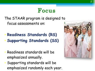 State of texas assessments of academic readiness | PPT | Standardized ...