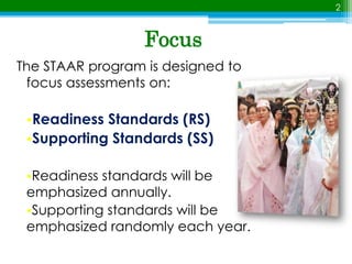State of Texas Assessments of Academic Readiness | PPT