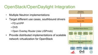 State of the OpenDaylight Union | PPT