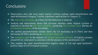 State of the Air-Sea Interface a Factor in Rapid Intensification and ...
