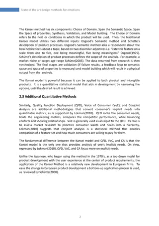 Design methods for emotions | PDF