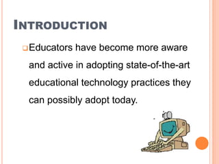 State of the art et application practices | PPT