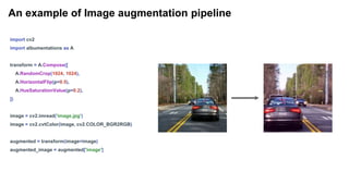 Eugene Khvedchenya. State of the art Image Augmentations with Albumentations. | PPTX | Photo ...