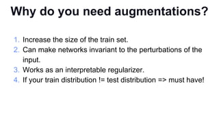 Eugene Khvedchenya. State of the art Image Augmentations with Albumentations. | PPTX | Photo ...