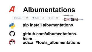 Eugene Khvedchenya. State of the art Image Augmentations with ...