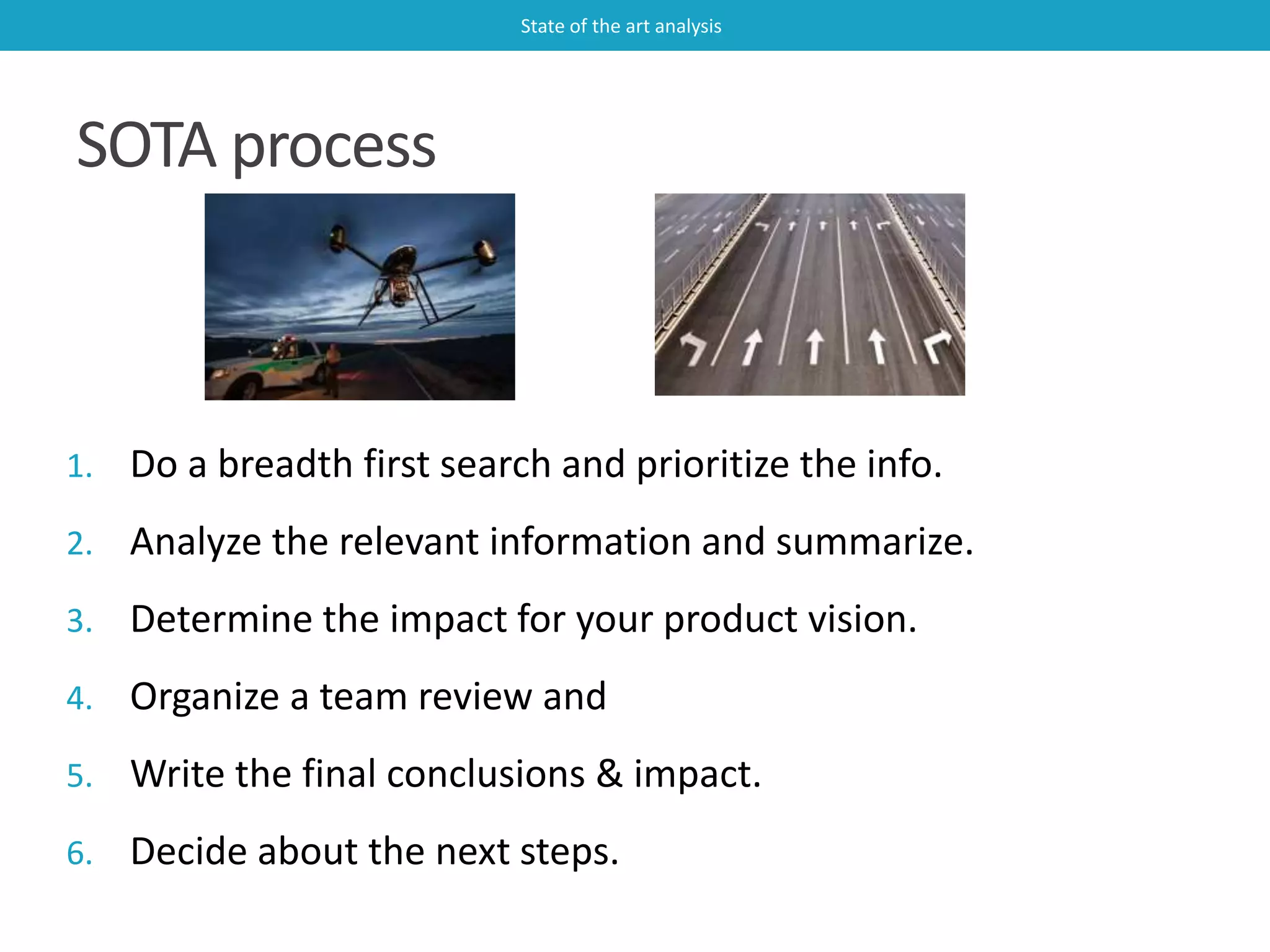 State of the art introduction | PPTX